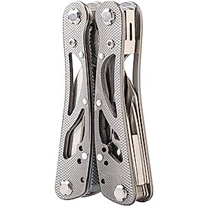 R2Brands Folding Utility Multi-Tool, Dark Grey
