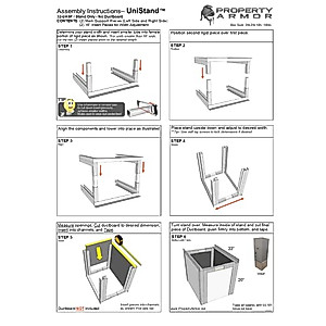 Air Handler/Furnace Stand - Adjustable & Insulate(able)
