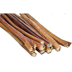 Downtown Pet Supply - Bully Sticks for Dogs - Dog Dental Treats & Rawhide-Free Dog Chews - Dog Treats with Protein, Vitamins & Minerals- Natural Beef Sticks - 4-5 in - 10 lbs