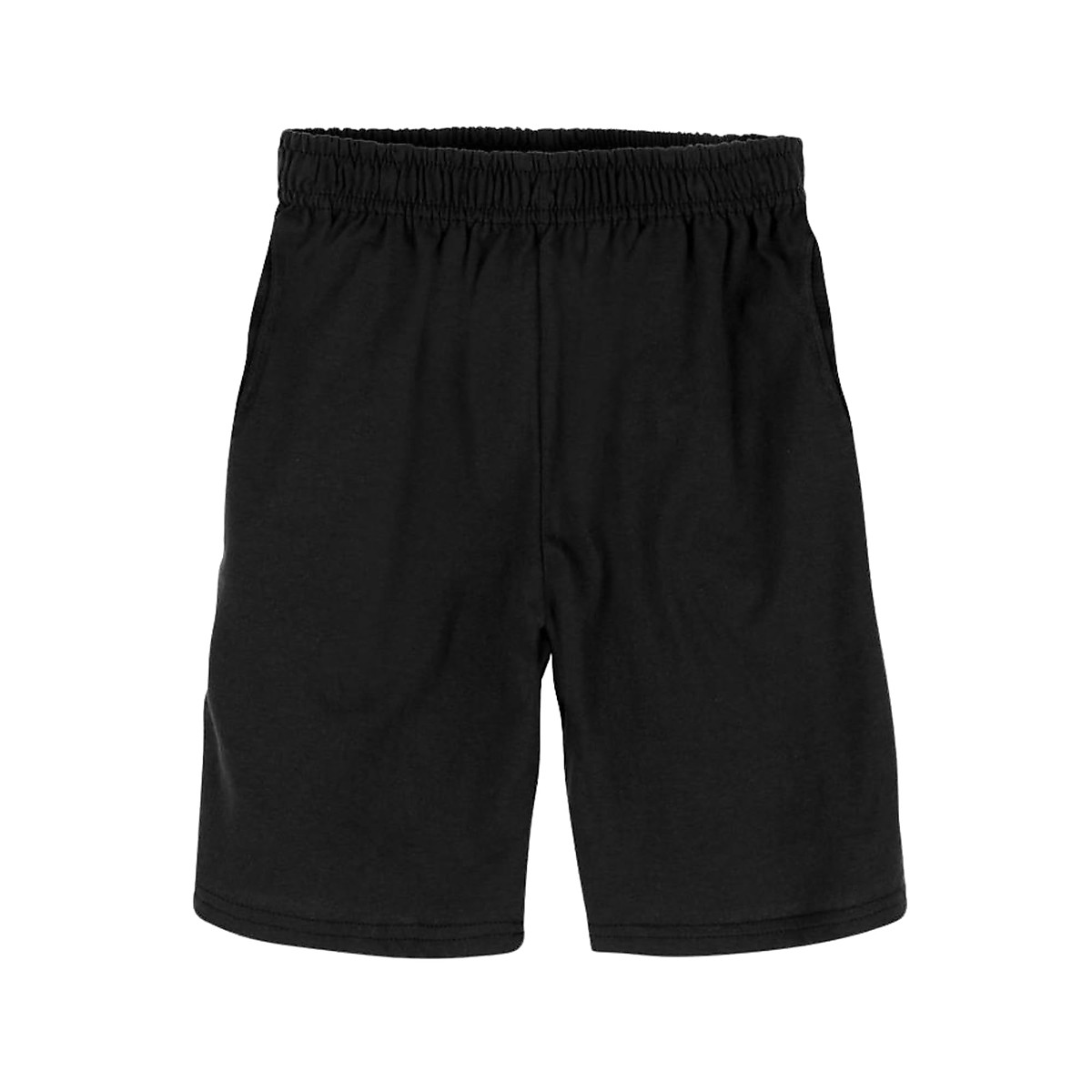 Hanes boys Jersey Short (Pack of 2) Tank Top, Black, Small US