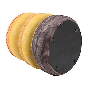 Simulated Food Stools, Fun Shoe Changing Stool, Decorative Space Saving Macaron Stool Food Shaped Furniture Donut Stool for Hallway Living Room Bedroom