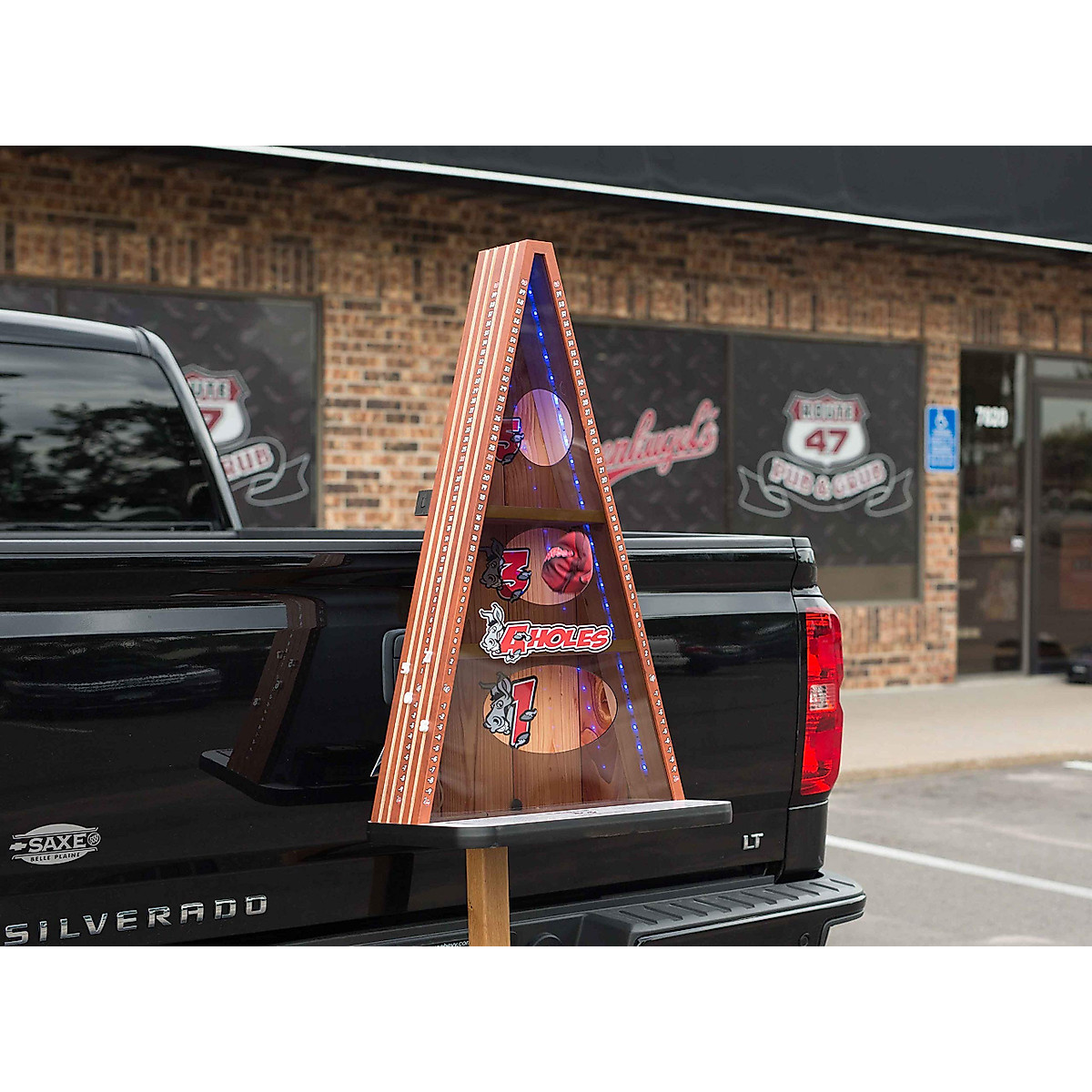 Gronomics Aholes Bean Bag Toss Game - Black Edition