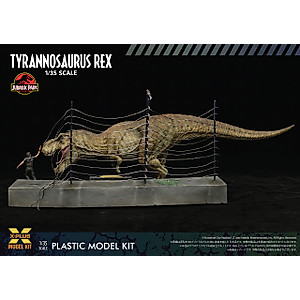 X-Plus Jurassic Park: Tyrannosaurus Rex 1:35 Scale Plastic Model Kit
