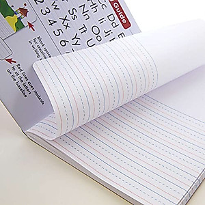 BAZIC Primary Journal Composition Notebook Marble, 100 Sheet Drawing & Writing Grades K- 2 Notebook Journal Comp Notebooks for Kindergarten School, 6-Pack