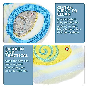 Dog Clothes for Small Dogs, Girl Winter Warm Sweaters Cat Rabbit Bunny Vest Flannel Pet Costume for Chihuahua Dachshunds Cats or Puppy,4 PCS XXS