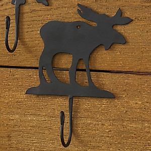 Park Designs Moose Iron Hook