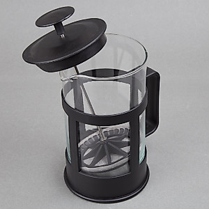 Creative Home 45007 French Press Coffee Plunger/Tea Maker, 1000ml (34 oz)