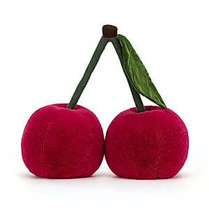 Jellycat Amuseables Cherries Fruit Food Plush