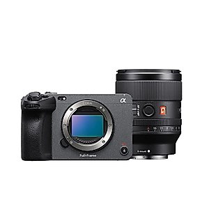 Sony Alpha FX3 ILME-FX3 | Full-Frame Cinema Line Camera + FE 35mm F1.4 GM Full-Frame Large-Aperture Wide Angle G Master Lens
