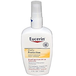 Eucerin Daily Protection Face Lotion SPF 30 4 oz