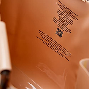 Designer Plastic purses and handbags - Vynyl Clear Transparent Bag - PVC Bags clear Purse - Waterproof Designer Clear Handbags - Bolsa Trasparente de Mujer (High Glass Powder)