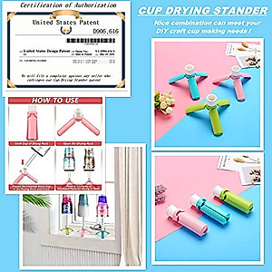 Double 2 Cup Turner Spineer for Crafts,Epoxy Resin 2 Tumbler Spinner Machine Kit,DIY Glitter Epoxy Tumblers