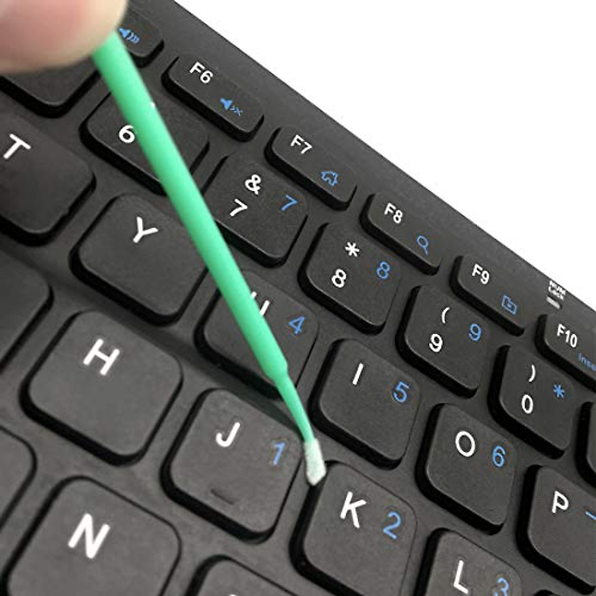 100 Pack Phone Charge Port Cleaning Tool kit,Bendable Mini Soft Round Brushes Cleaner Compatible with iPhone 11 Pro Speaker Tablet Camera Laptop Computer Smartphone