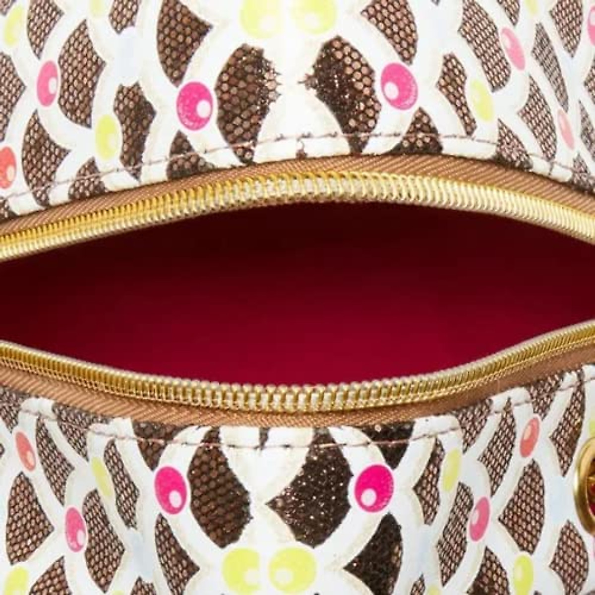 Betsey Johnson Gingerbread House Crossbody, Multi