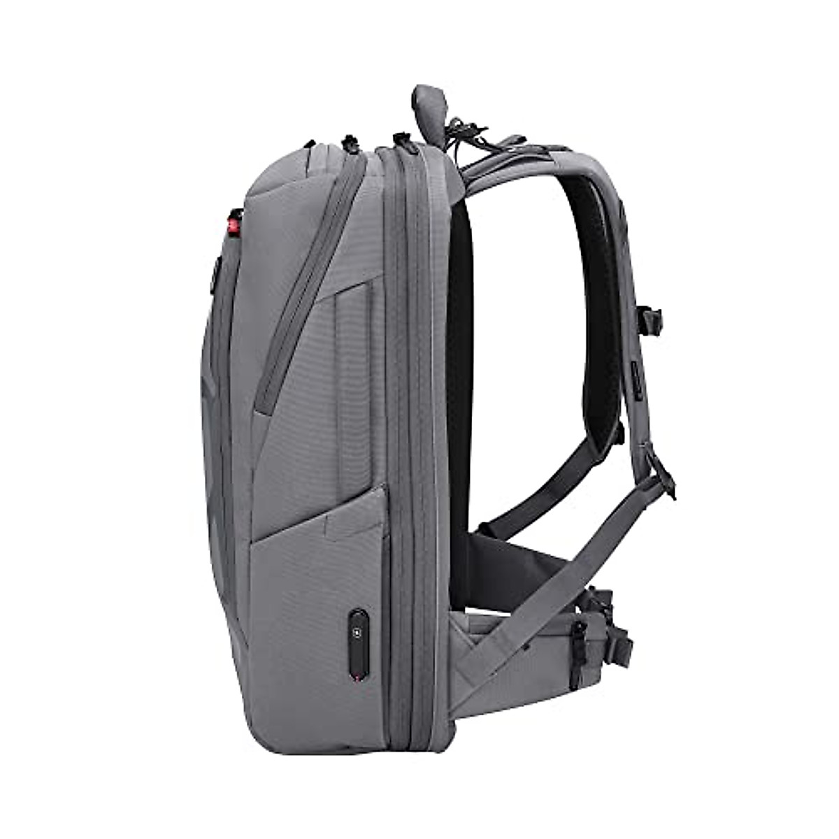 Victorinox Touring 2.0 17-Inch Traveller Expandable Laptop Backpack in Light Grey