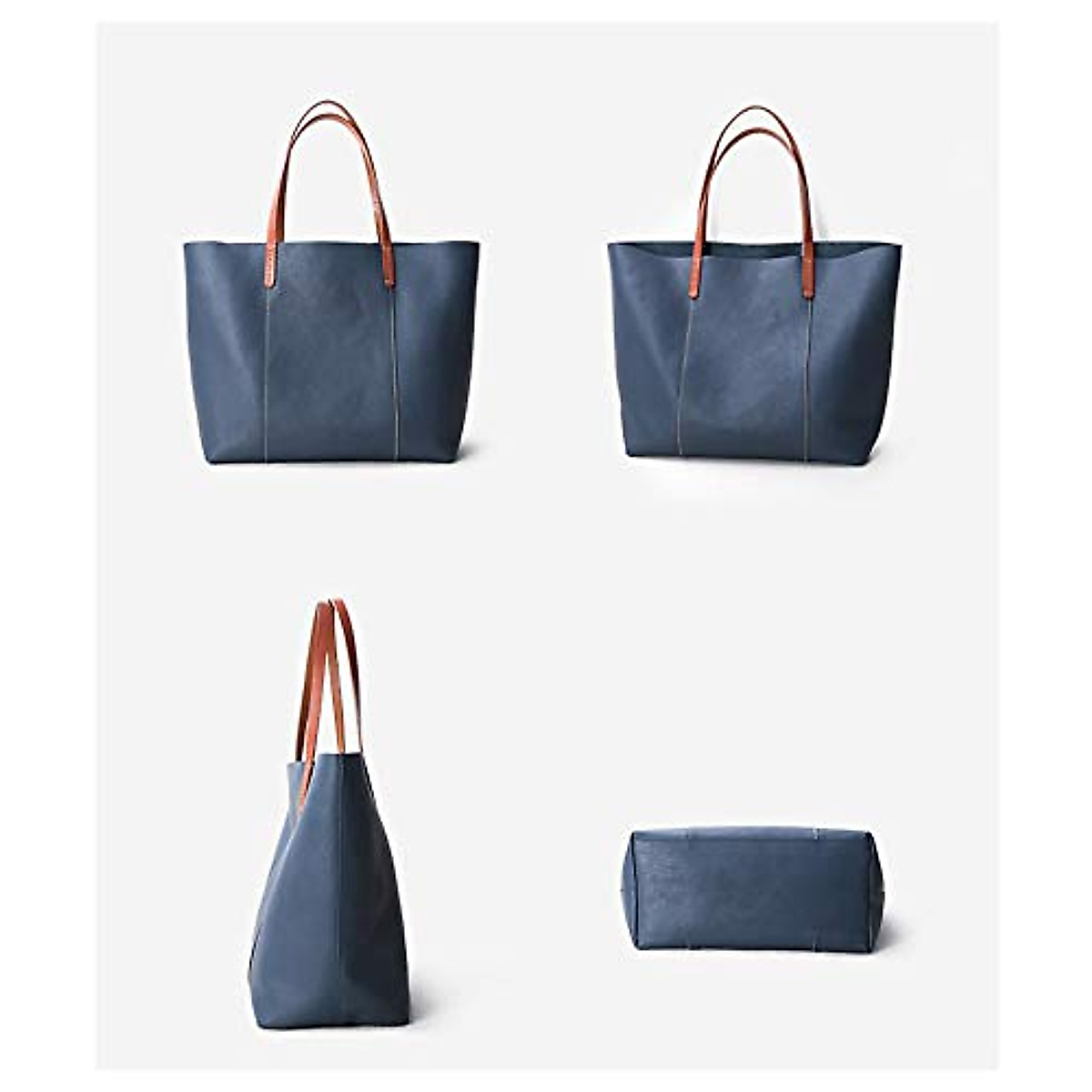 Ladies Leather Handbag Wallet Designer Tote Bag Top Tote Bag Daily Work Travel