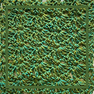 Cotton to The Core Knit & Crochet Yarn, Soft for Babies, (Free Patterns), 6 skeins, 852 yards/300 Grams, Light Worsted Gauge 3, Machine Wash (Mossy Green)