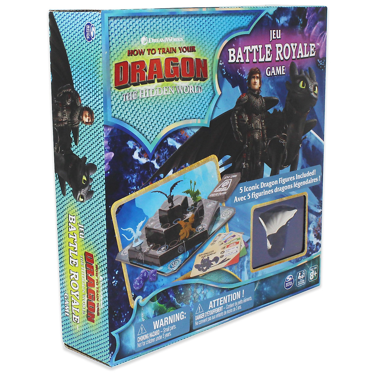 DreamWorks, How to Train Your Dragon, The Hidden World Battle Royale Game for Kids, Teens and Adults