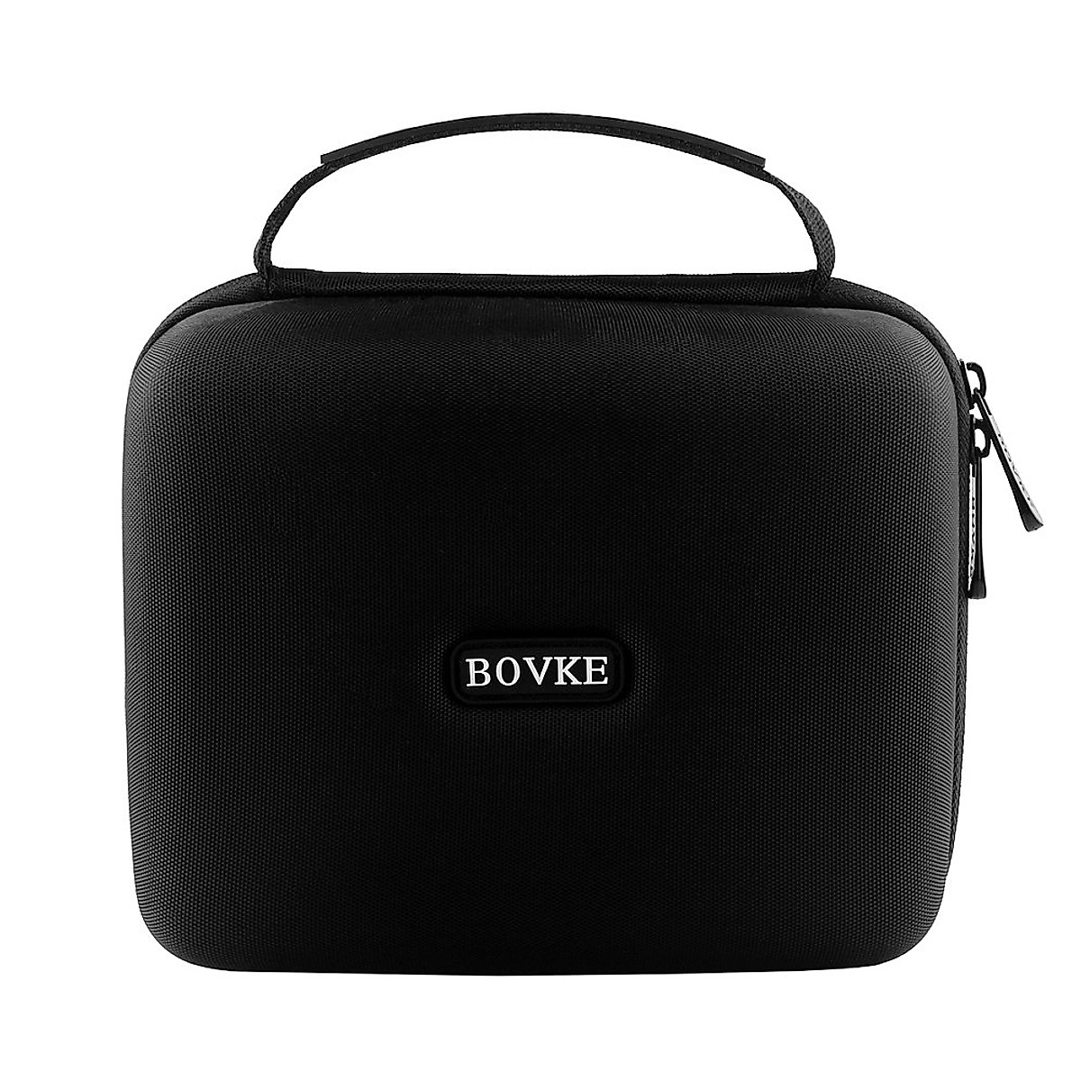 BOVKE Hard Drive Case for WD Elements My Book Seagate Expansion Desktop External Hard Drive HDD 6TB 8TB 10TB 12TB 14TB 16TB 18TB, 3.5 Inch Portable Desktop HDD Carrying Case, Black