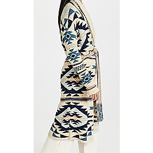 Faherty Women's x B. Yellowtail Paloma Duster, Yellowstone River, M