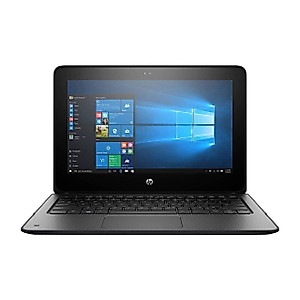 HP X360 ProBook Business 2-in-1 11.6in Touchscreen Laptop PC, Intel Celeron N3350, 4GB RAM, 64GB SSD, HDMI, Bluetooth, Webcam, WiFi, Windows 10 Pro (Renewed)