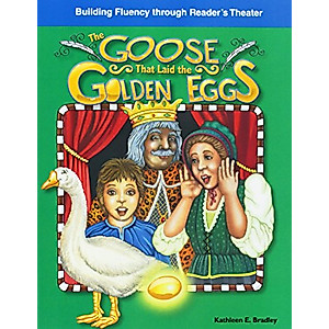 Teacher Created Materials - Classroom Library Collections: Reader's Theater: Fables - 8 Book Set - Grades 1-3 - Guided Reading Level E - Q