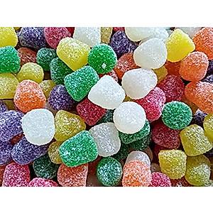 Spice Drops - 2 lbs of Fresh Delicious Sugar Sanded Cinnamon Clove Anise Spearmint Root Beer (Sassafras) Wintergreen Chewy Candy