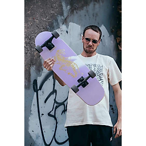 Landyachtz Tugboat 30" Complete Skateboard (UV Bengal)