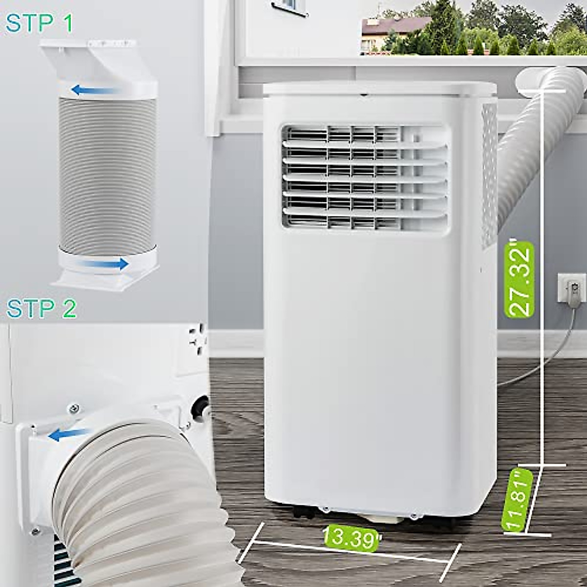 Electactic A5410CE A5405CE, 8000BTU/05CE, White