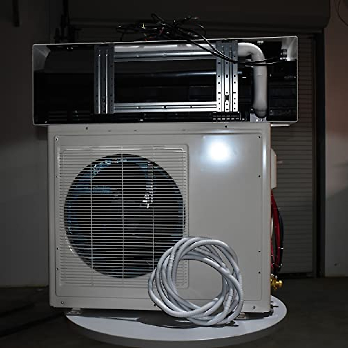 48V DC battery powered 2 Ton Mini Split Air Conditioner Heat Pump (2 Ton (24,000 BTU/h))