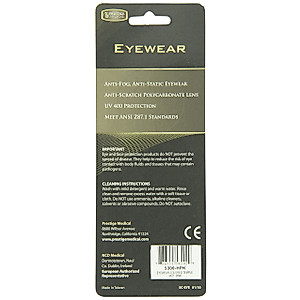 Prestige Medical unisex adult Colored Temple Eyewear Prescription Eyeglass Frames, Hot Pink, Universal US