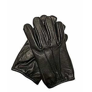 Safety Expretss Tactical Police KEVLARLINER Cut Resistant Patrol Duty Search Gloves (Large, Black)