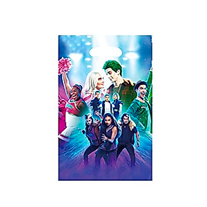 RATHIRA 40 pcs Zombies 3 movies Plastic Gift Bags Birthday Party Supplies Zombies Candy Bags Baby Shower Party Supplies Gift Bags