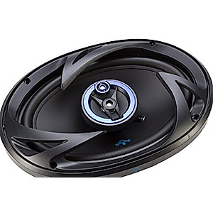 Autotek ATS693 ATS 3-Way Full Range Speaker, 6 x 9-Inch, Set of 2