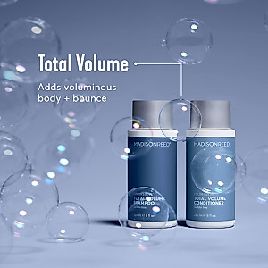 Madison Reed ColorSolve Total Volume Conditioner, Volumizing Conditioner, Add Body To Fine And Medium Hair, Sulfate-Free, Protects Color From Fading - 8 Fl Oz (235 Ml)