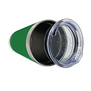 LaserGram 16oz Vacuum Insulated Pint Tumbler, CNA Certified Nurse Assistant, Personalized Engraving Included (Green)