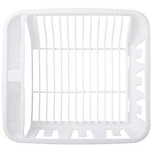 Rubbermaid 6049ARWHT Twin Sink Dish Drainer