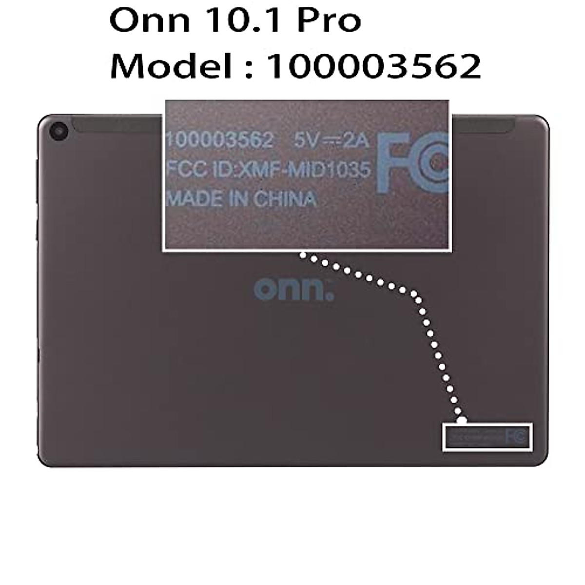 Mignova For Walmart surf onn Tablet Pro 10.1 Case Model 10003562 Tablet Soft Silicone & Had Back Cover For Walmart Onn 10.1 inch Pro Android Tablet 2020 Case Kids Friendly Shock-Resistant (Navy+Green)