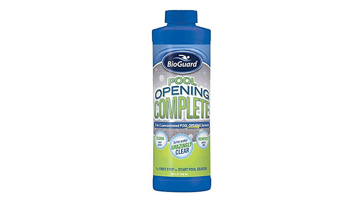 BioGuard Pool Opening Complete (1 Qt) for Easy Pool Start