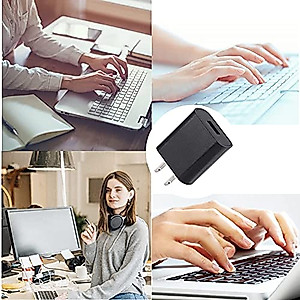 Yuxh One Port USB Charger 5V 1.5A USB Wall Plug 1500mA Wall Charger Compatible with All 5V 1A USB Wall Chargers,UL Listed