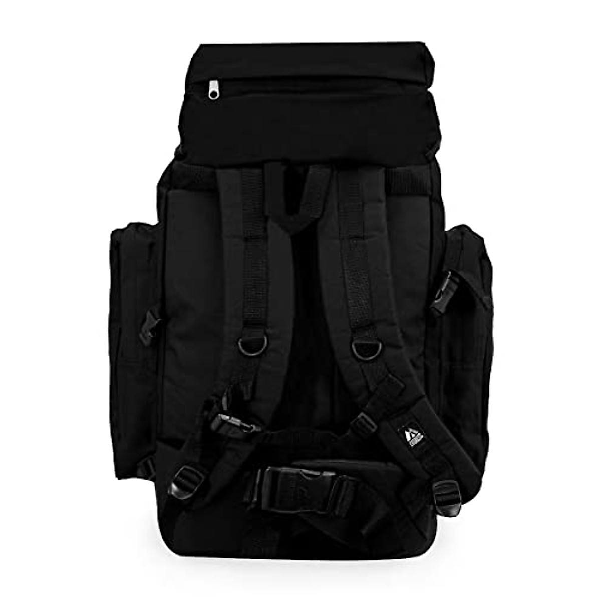 Everest Hiking Pack, Black, One Size
