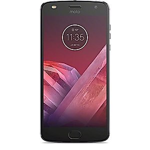 MOTCB XT1710-01 - Factory Unlocked Phone - Lunar Gray