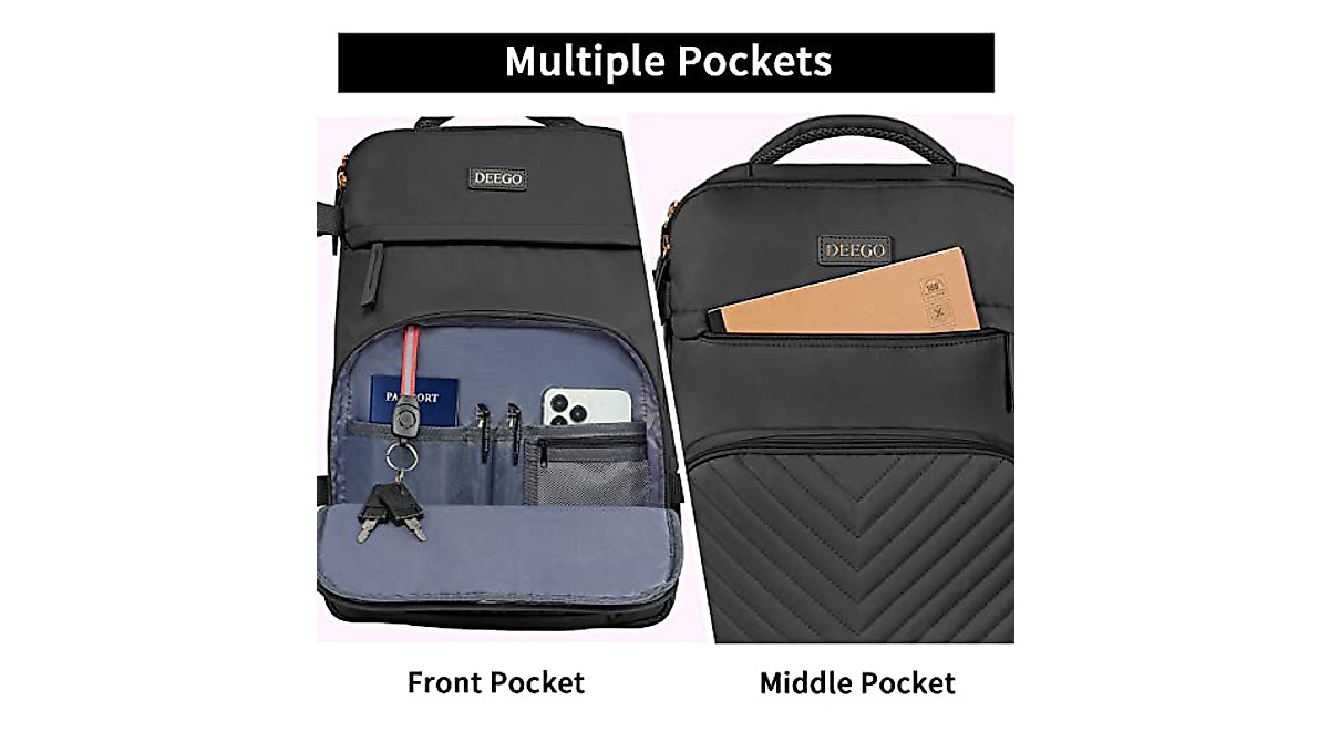 Travel Backpack: Approved Carry-On Luggage for All