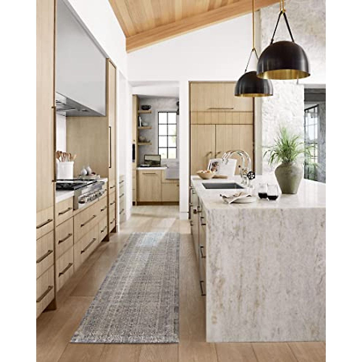 Loloi Amber Lewis x Alie Sky/Stone 9'-6" x 13'-1" Area Rug