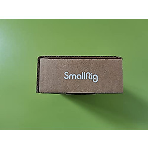 SmallRig Mini V Mount Battery Plate, V-Lock Mount Battery Plate with Belt Clip for Camera Power Supply - 2990