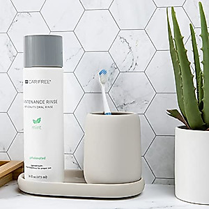 CariFree Maintenance Rinse (Mint): Fluoride Mouthwash | Dentist Recommended Anti-Cavity Oral Care | Neutralizes pH | Freshen Breath | Cavity Prevention (Pack of 3)