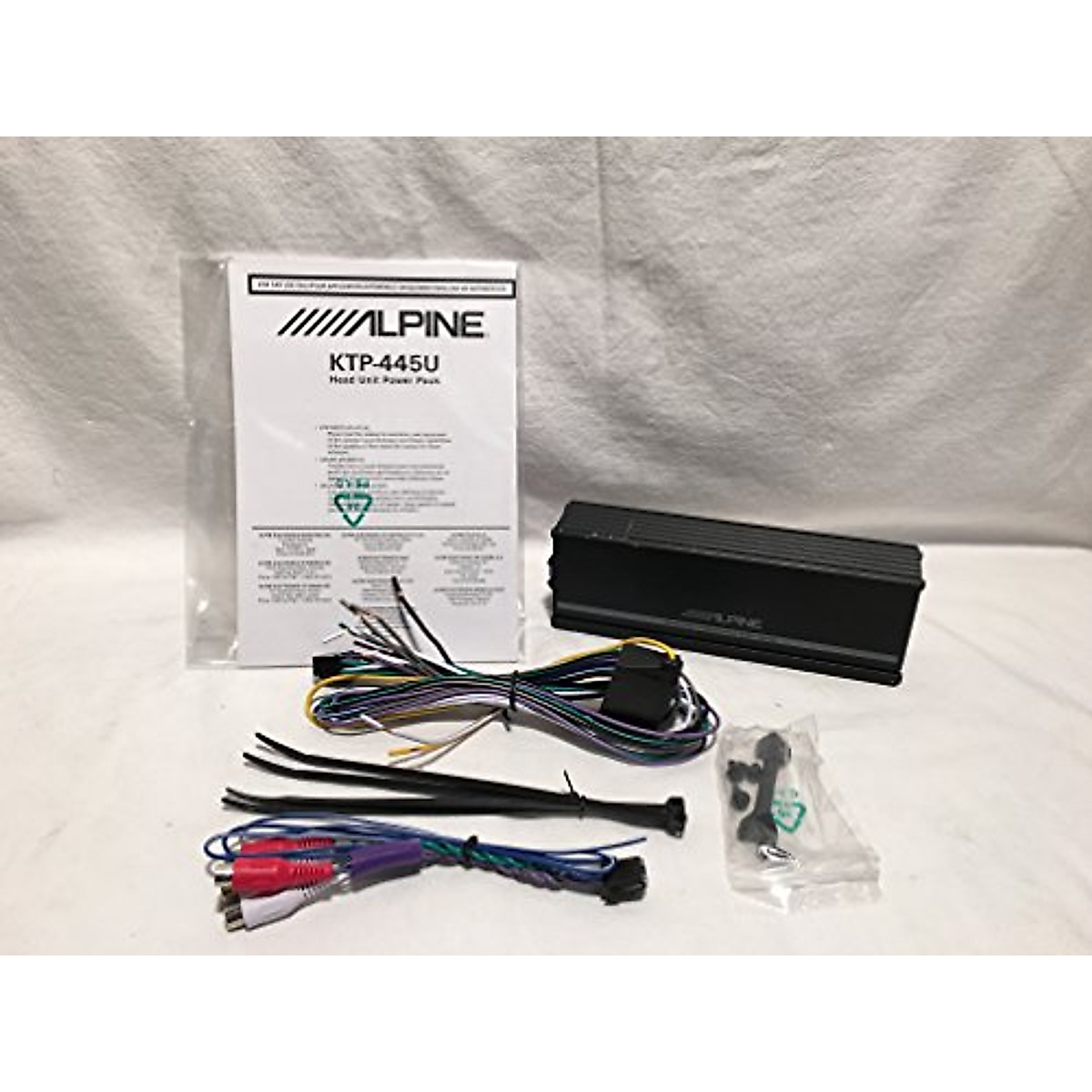 Alpine KTP-445U Universal Power Pack Amplifier