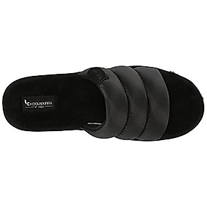 Koolaburra by UGG Men's Rommie Nylon Slipper, Black, 9