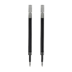 Uni Ball 70207pp Black Ub207 Gel Refill 2 Count