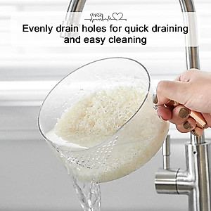 M&R, Dry Food Dispenser, Rice Container, Bulk Food Storage, Grain Canisters - 6 Grid, Moisture Proof/Airtight Dry Food Storage Containers/ Elegant design for home & kitchen.